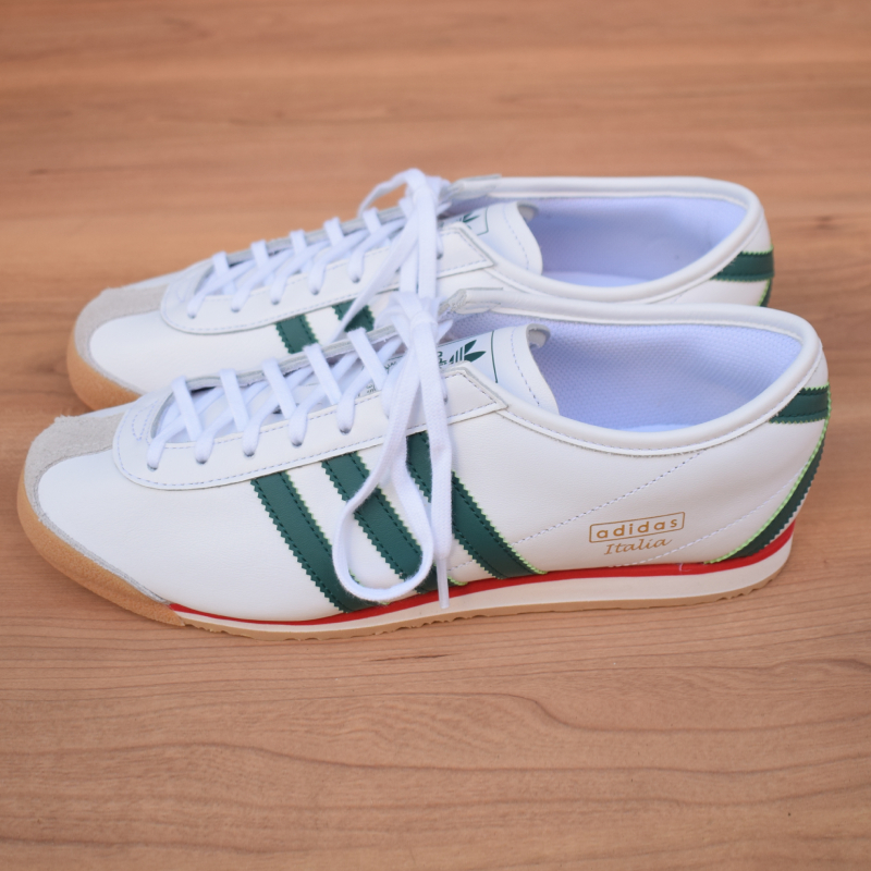 SELECT STORE SEPTIS / ADIDAS (アディダス) "ITALIA" 70s(イタリア) WHITE/GREEN JS1325